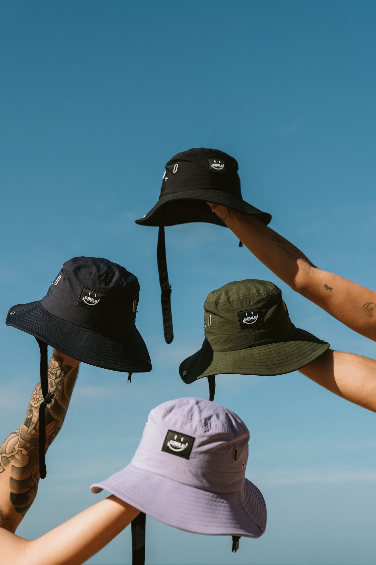 The Most Stylish Surf Helmets - Surf Hats by SMILE Surf Wear